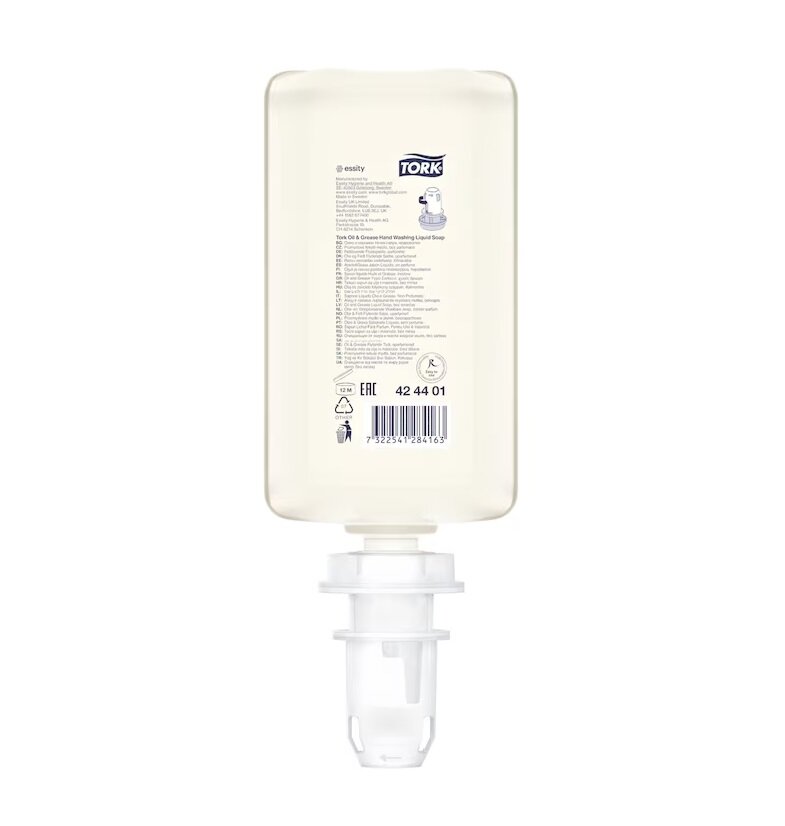Tork priemyselné tekuté mydlo, S4, 1000 ml - europapier.sk