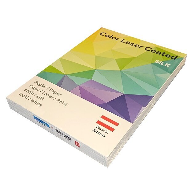 Color Laser Coated Silk - europapier.sk